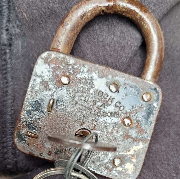 Eagle lock co | Other | Vintage Padlock Eagle Lock Co | Poshmark